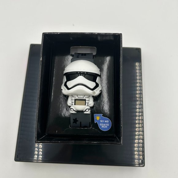 Disney | Toys | Disney Star Wars Stormtrooper Watch Digital Kids Lcd ...